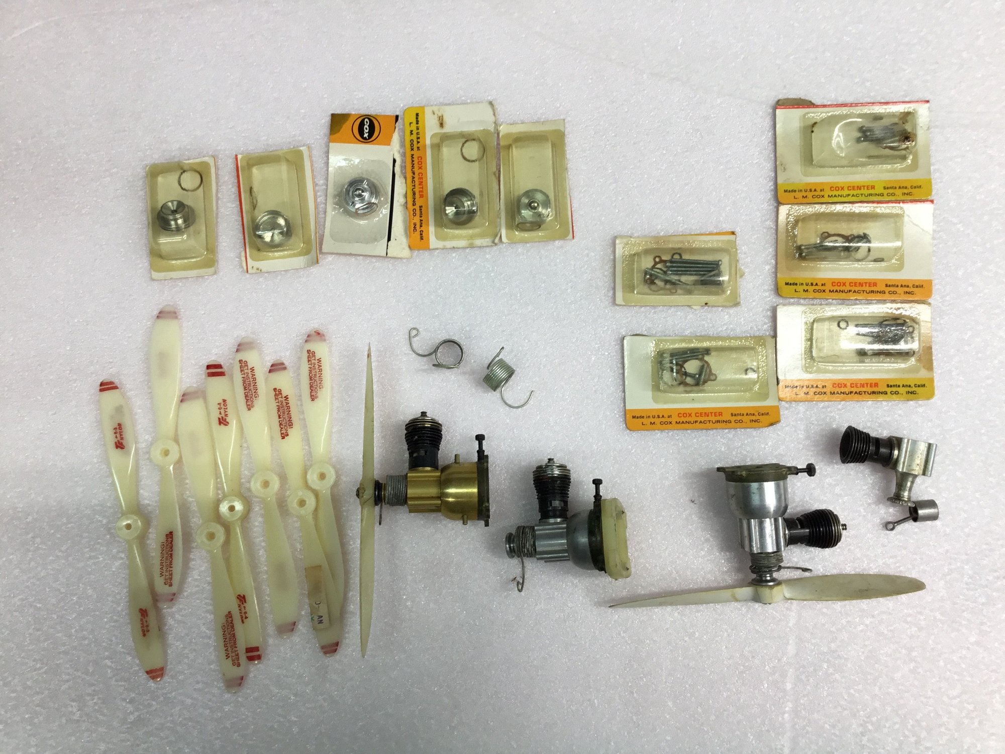 Cox .049 motor parts - RCU Forums