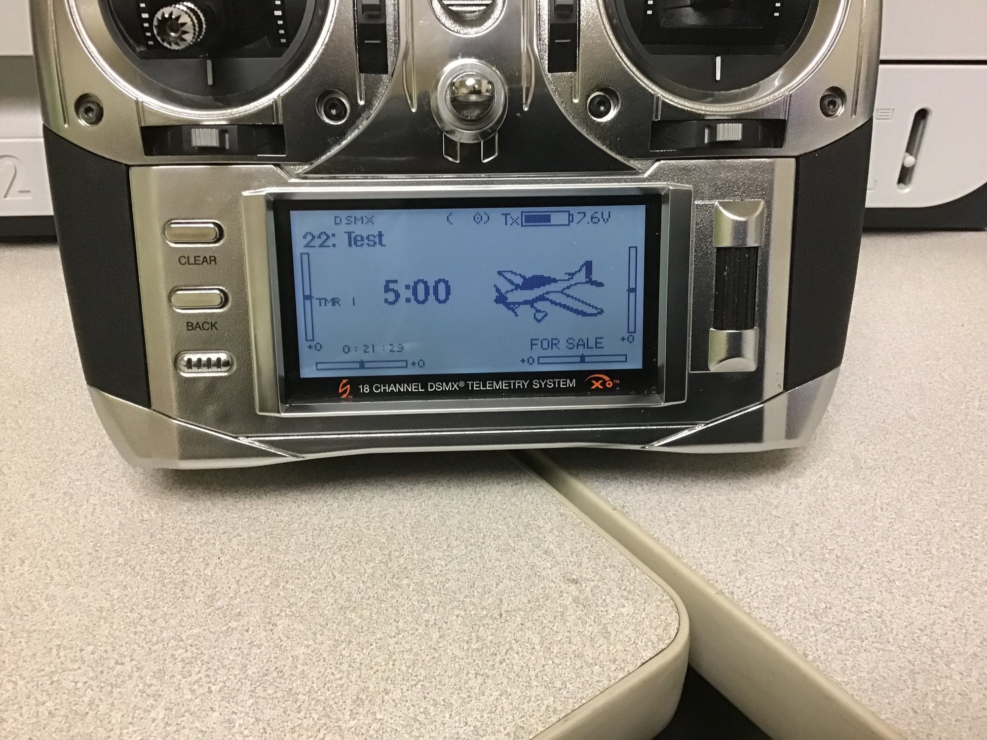 Spectrum DX 18 Gen 2 - RCU Forums