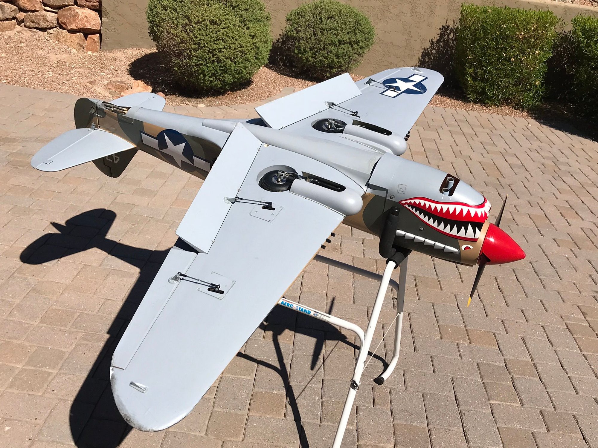 Giant Scale P-40 Warhawk RTF Top Flite - RCU Forums