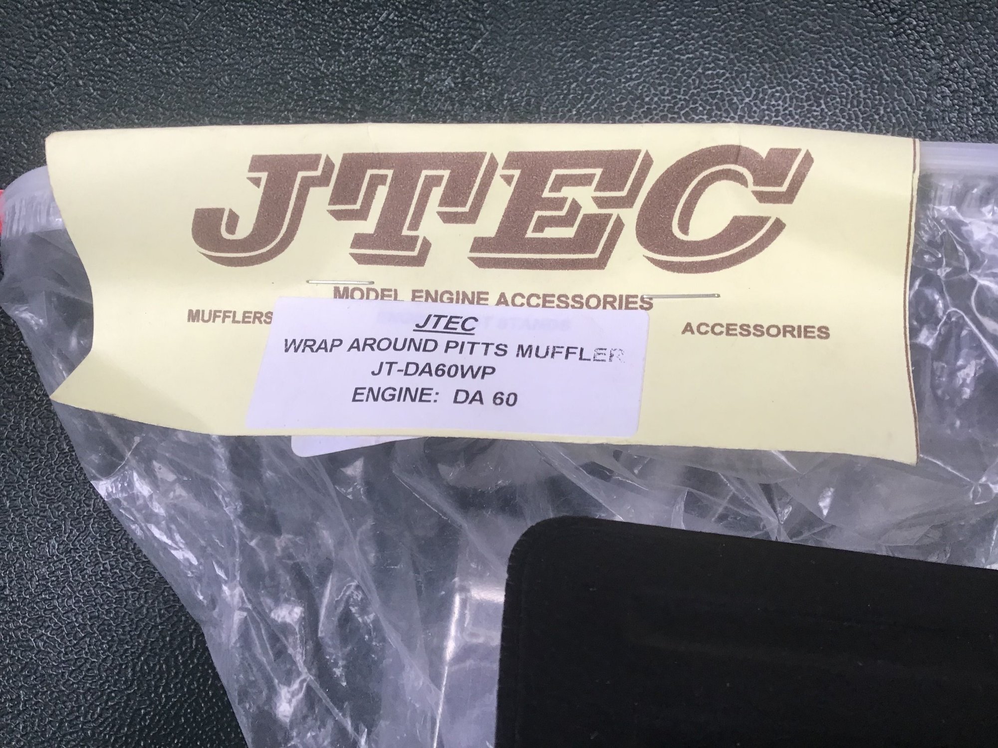 DA 60 NIB with J-tec Pitts Muffler - RCU Forums