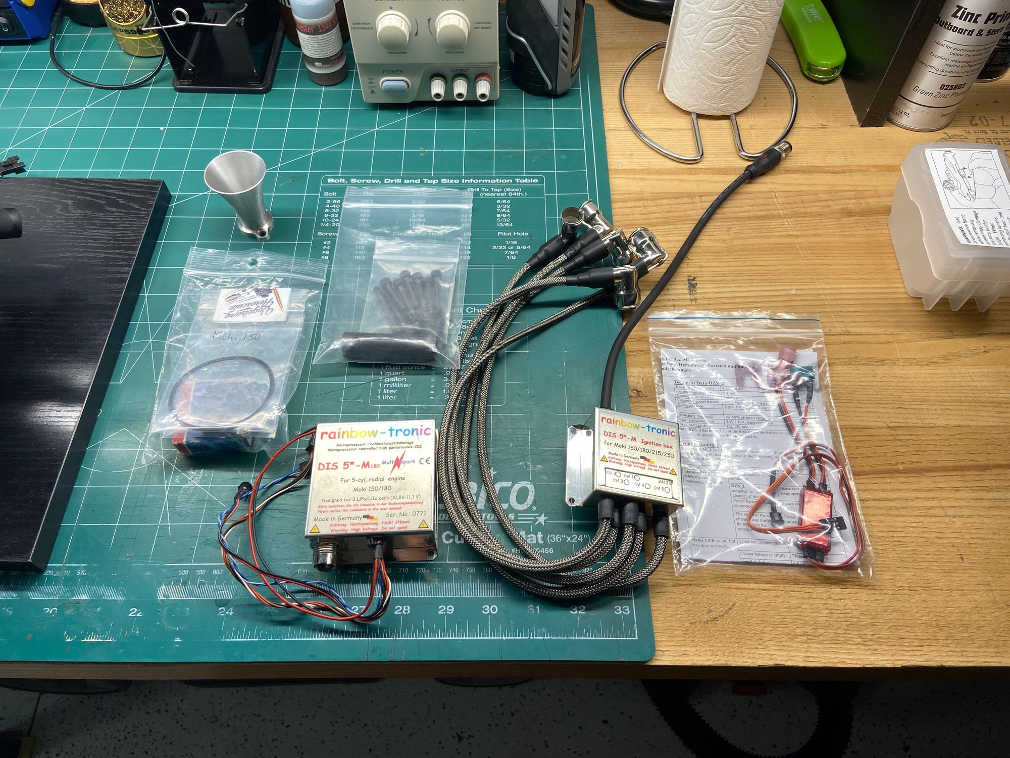 Moki 150 Radial w/Rainbow-Tronic Ignition - RCU Forums