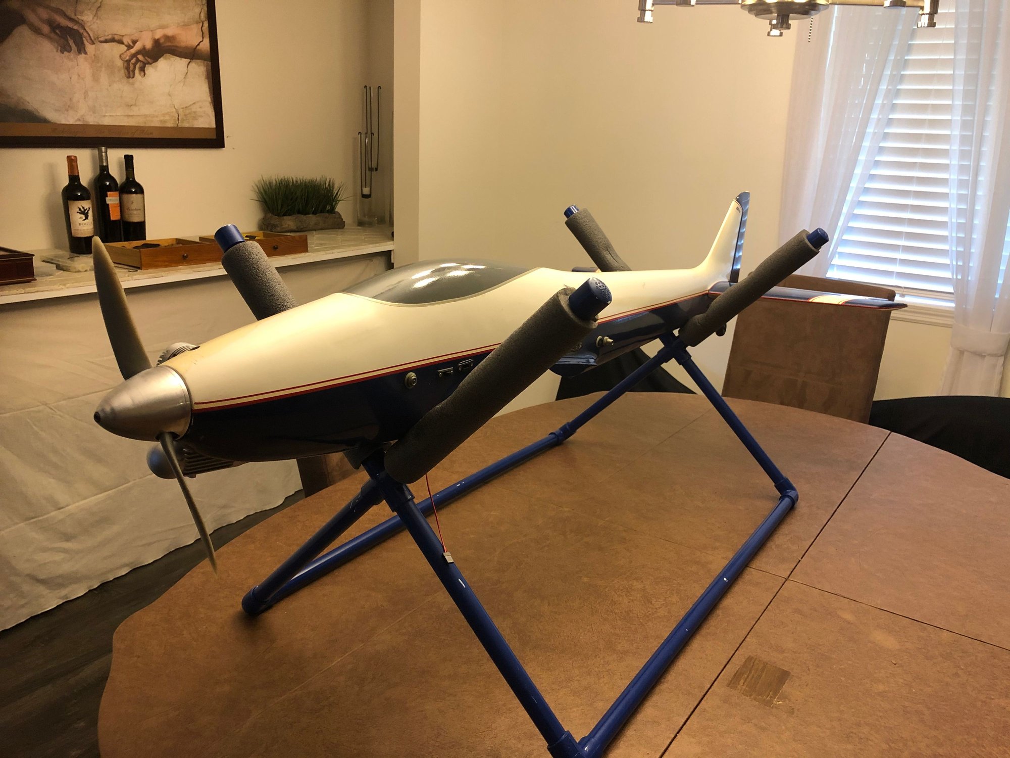 $400 Bob Smith "Patricia" pattern plane OS 60SR motor, Perry pump and Carb. - RCU Forums