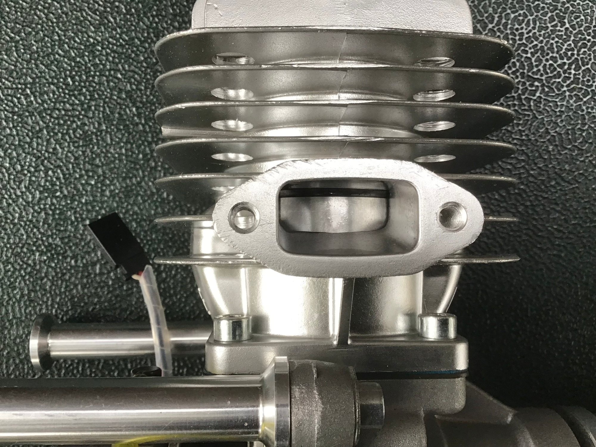 DLE 55 with Pitts Muffler - RCU Forums