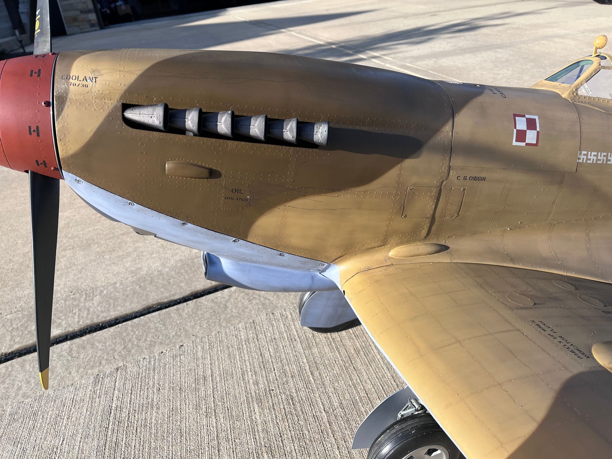 FokkeRC 1/5 Spitfire MKIX build log - Page 18 - RCU Forums