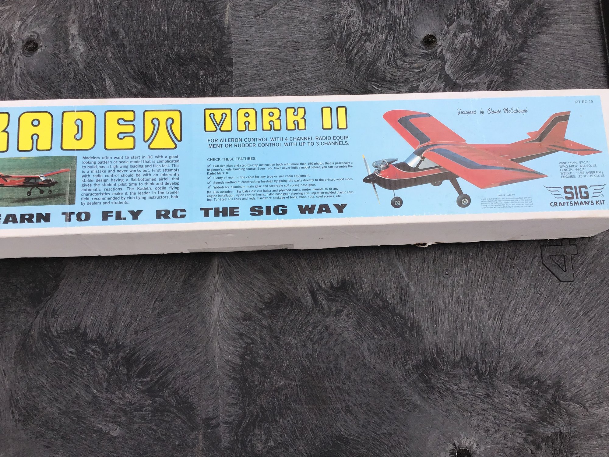 Sig Kadet Mark II - RCU Forums