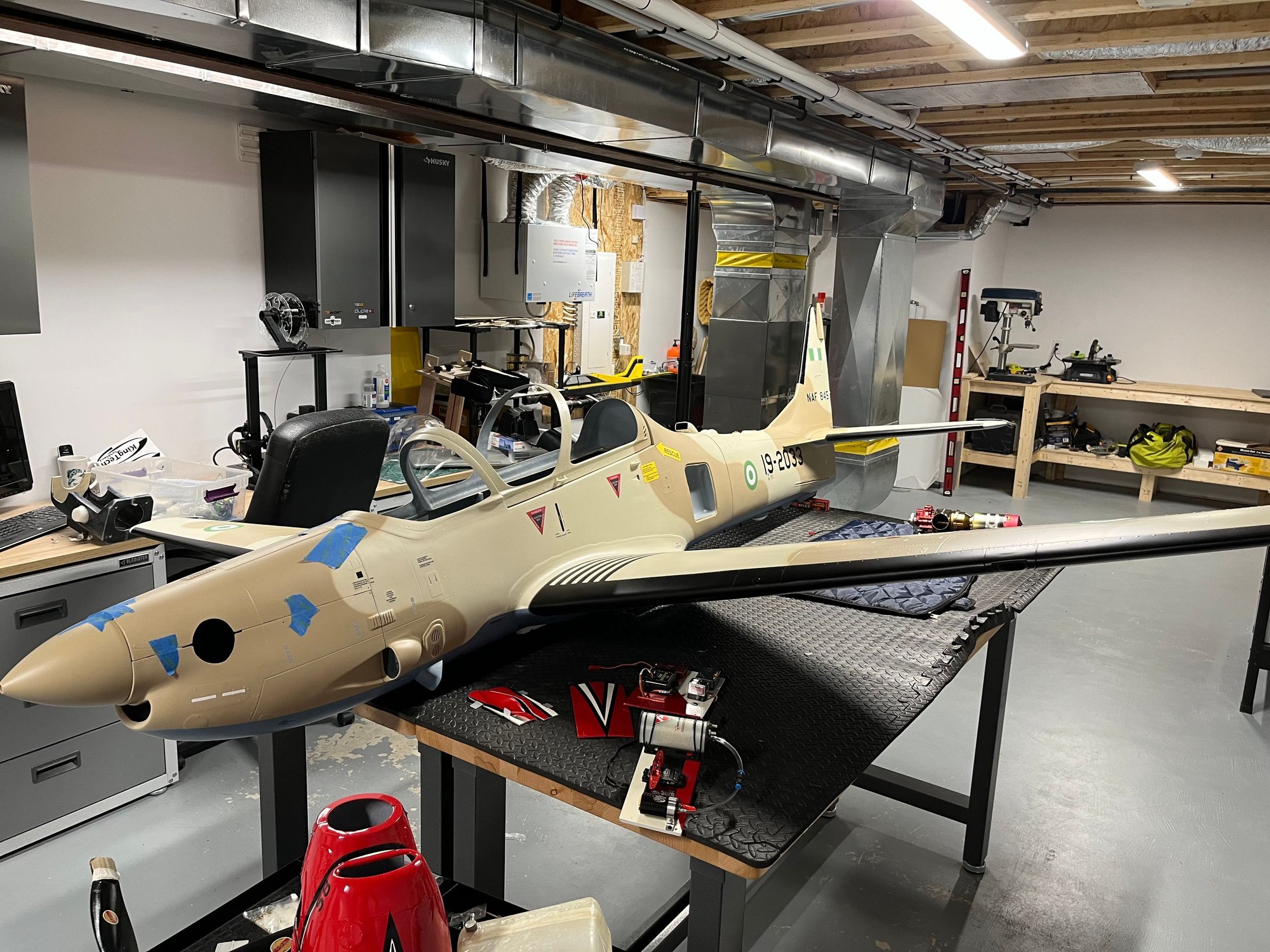 Juniaer A29 tucano build tread - RCU Forums