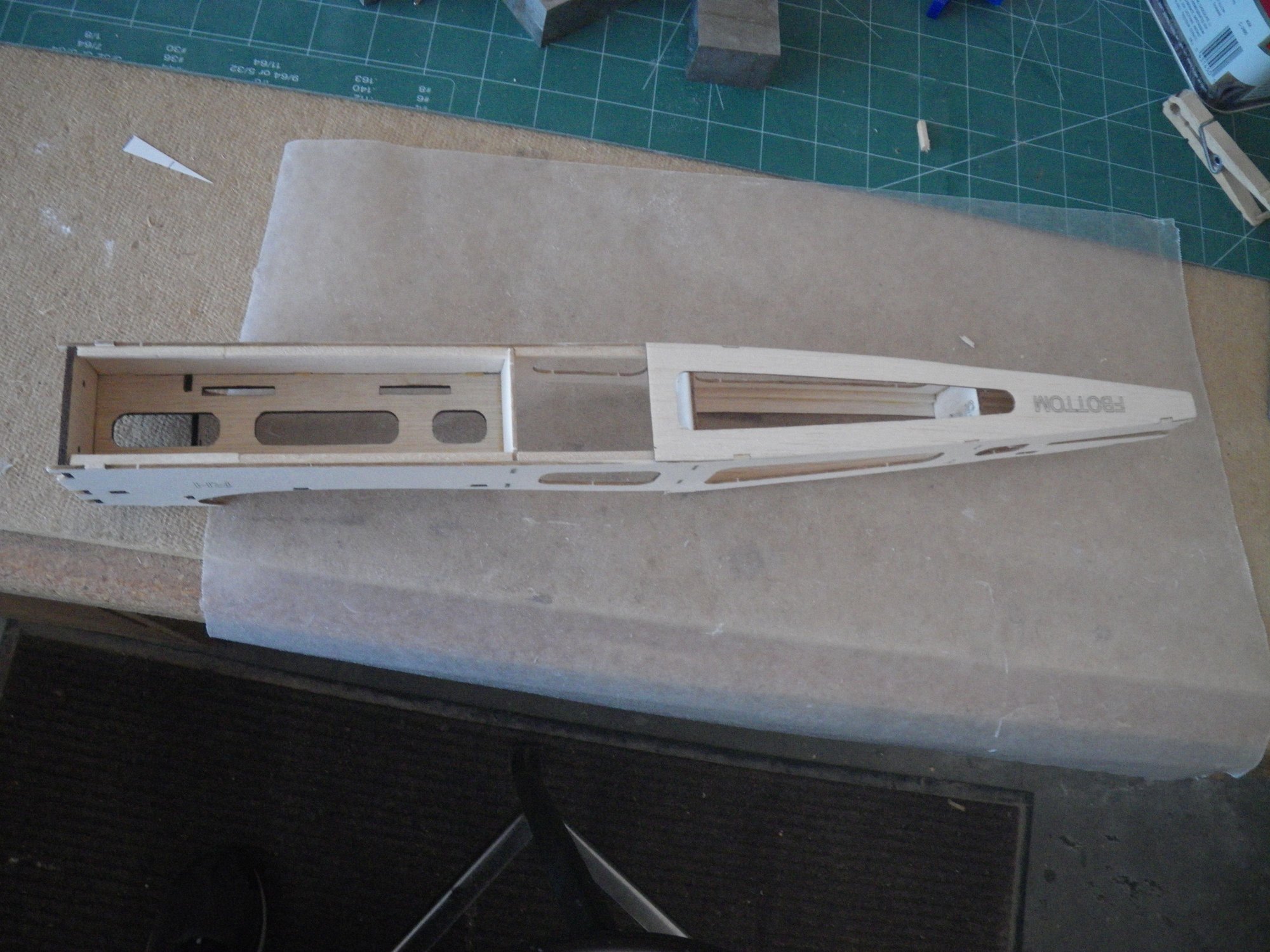 First laser cut plane - RCU Forums