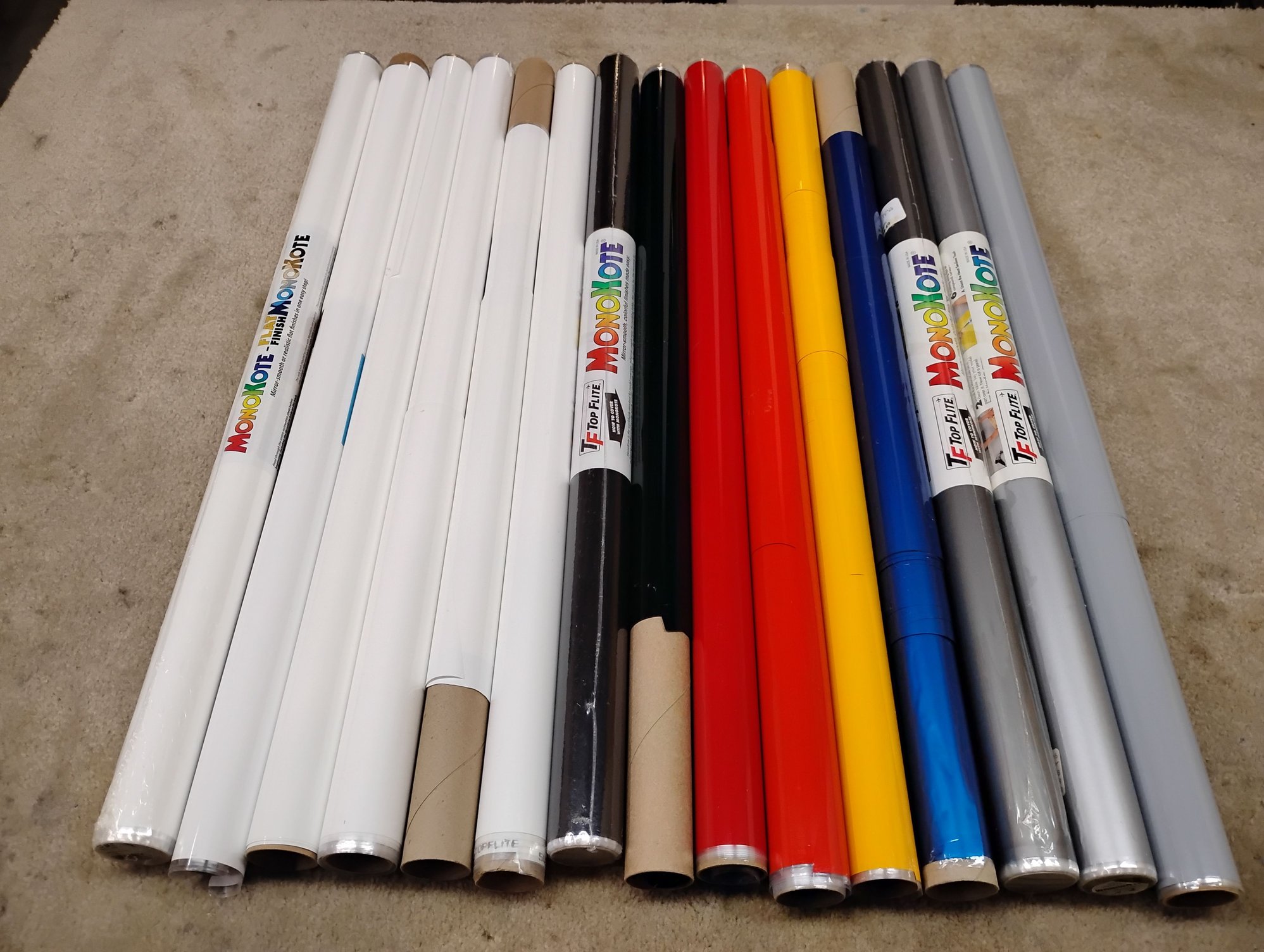 Monokote covering plus covering iron - RCU Forums