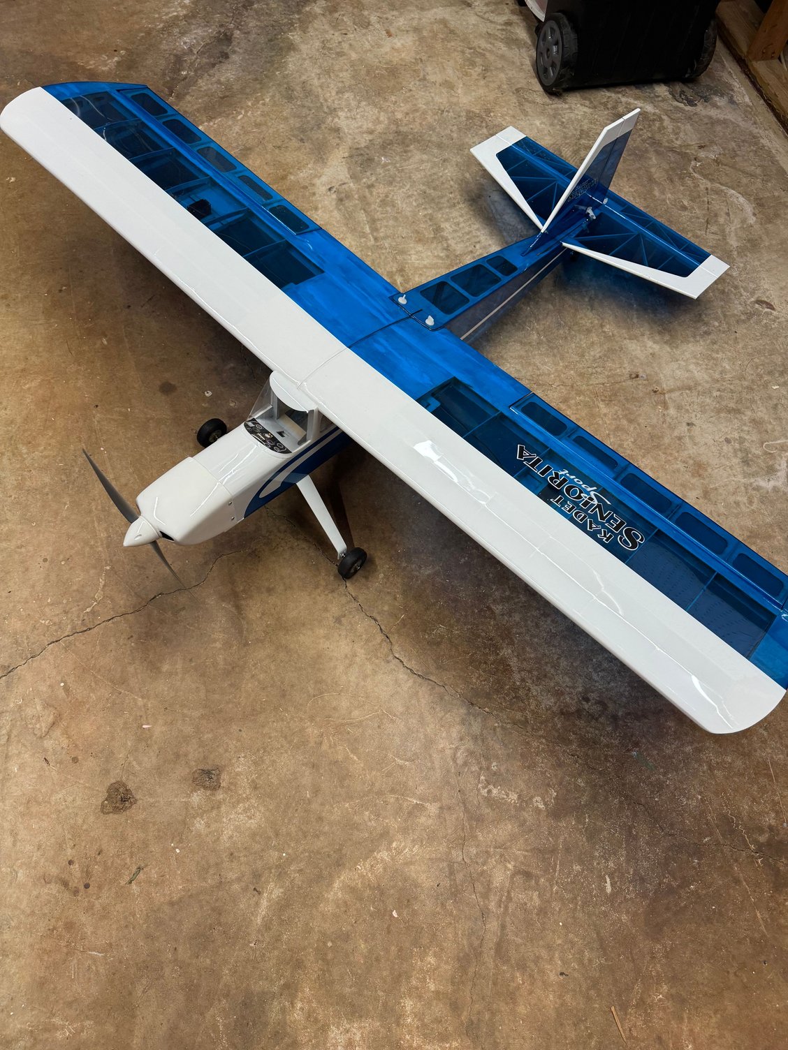 Sig .40 Kadet Seniorita Sport ARF - RCU Forums