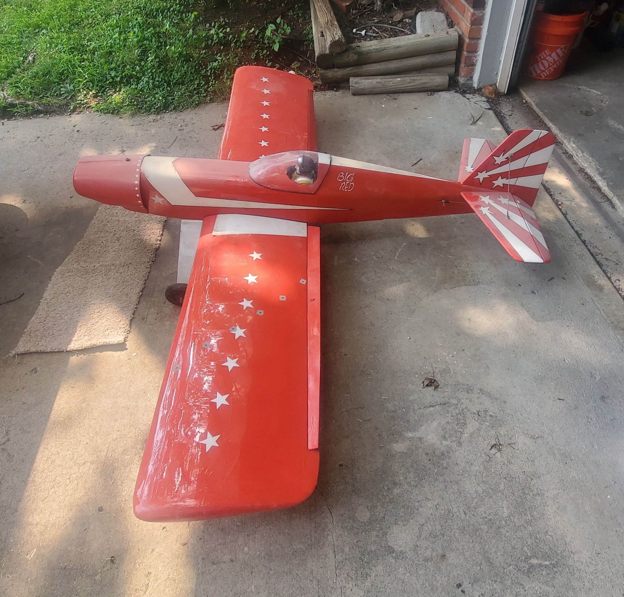 Can anyone identify this plane? - RCU Forums