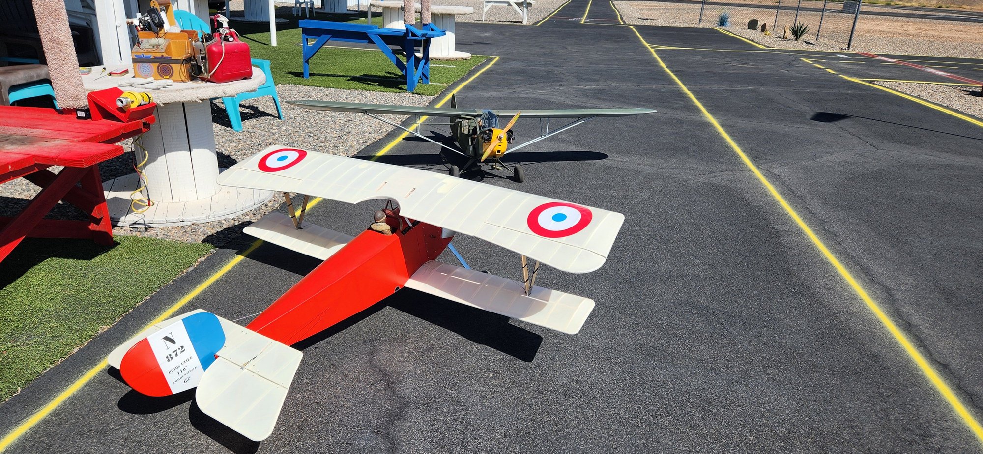 Nieuport 11 Balsa USA 1/4 scale - Page 3 - RCU Forums