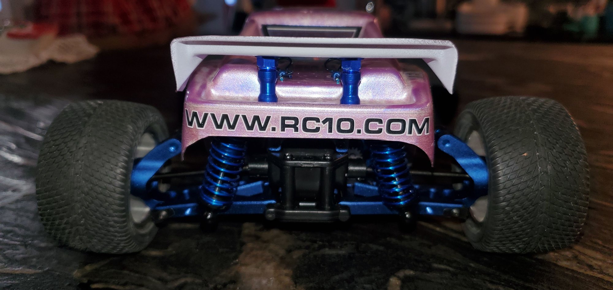 Newbie here..Just finished an old FT RC18t ... Finally - RCU Forums