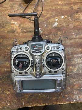 JR 12x Transmitter and charger (no receiver) - RCU Forums