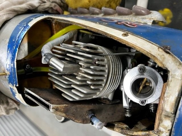 SuperTigre ST2500 on Gas - RCU Forums