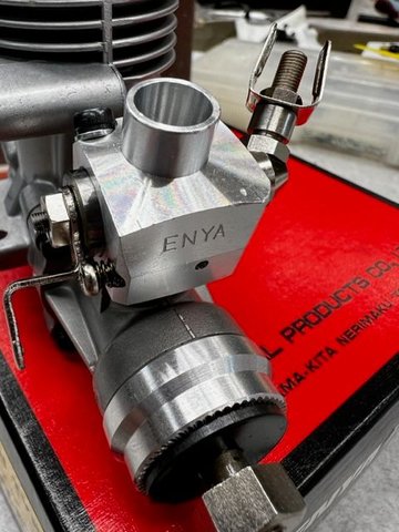 Electronic solutions to modifying glow engines of all sizes to gasoline ...