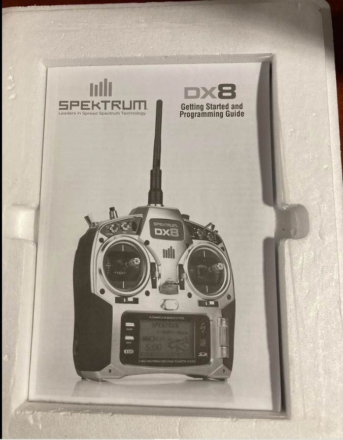 Spektrum DX8 and receivers, package sale - RCU Forums