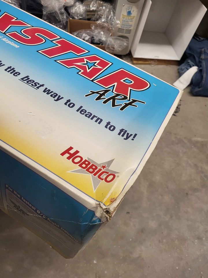 Hobbico Nexstar ARF Trainer NIB - RCU Forums
