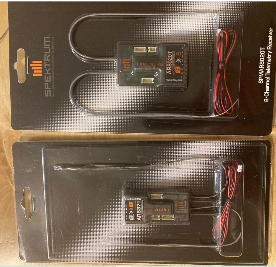 Spektrum receivers for sale - RCU Forums
