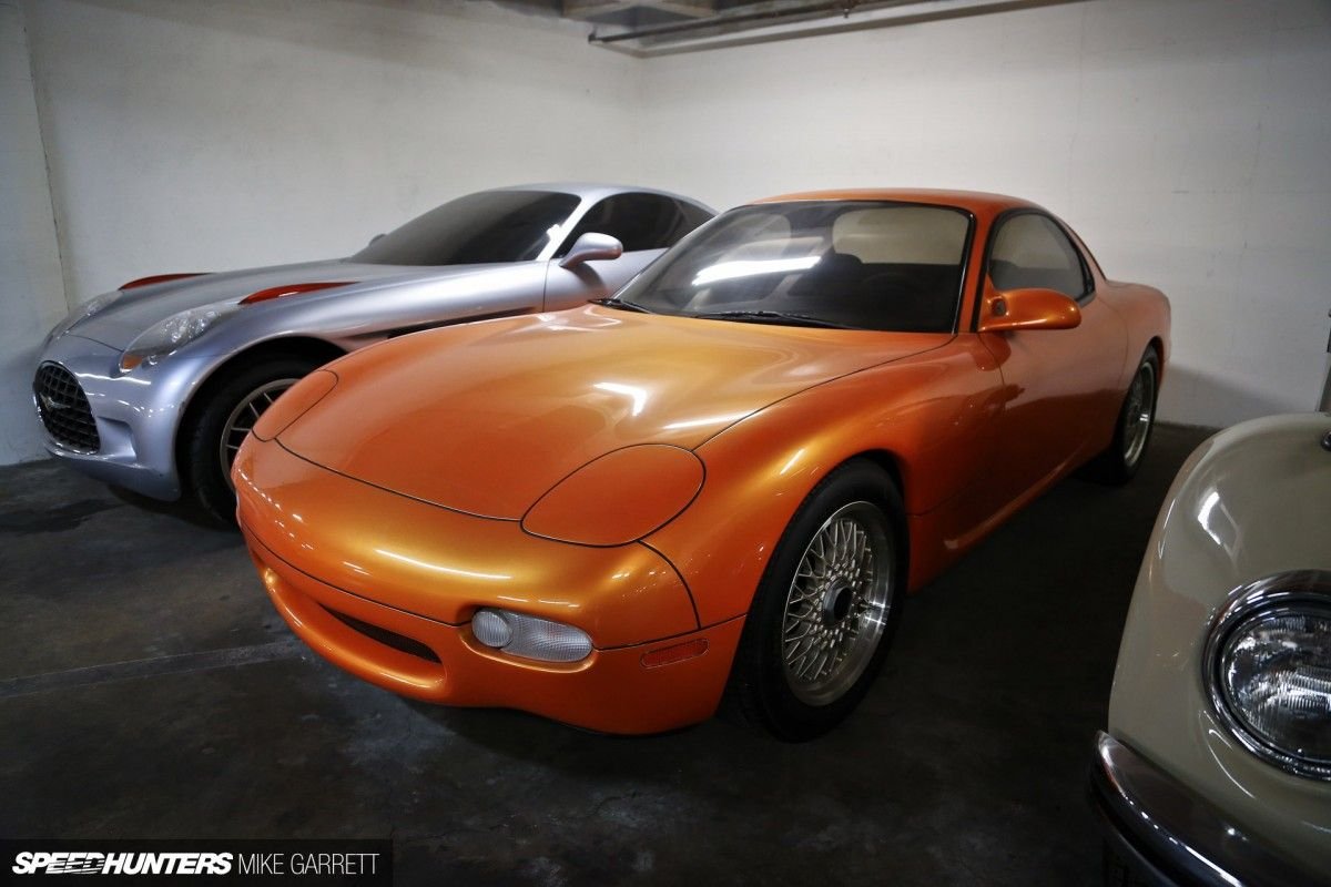 1993 Mazda RX-7 Concept Prototype - This is just a fiberglass shell so ...