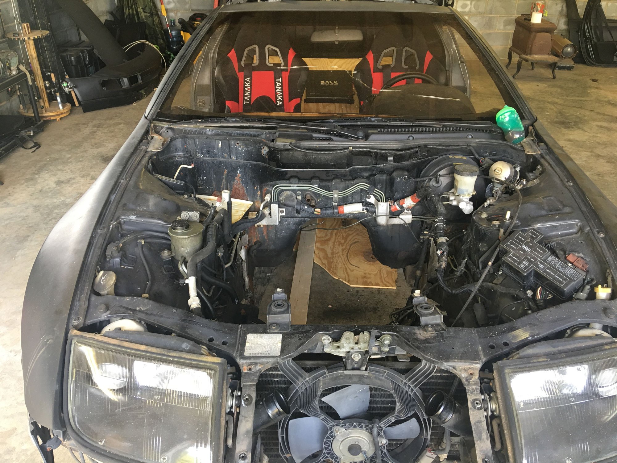 300zx Engine Conversion