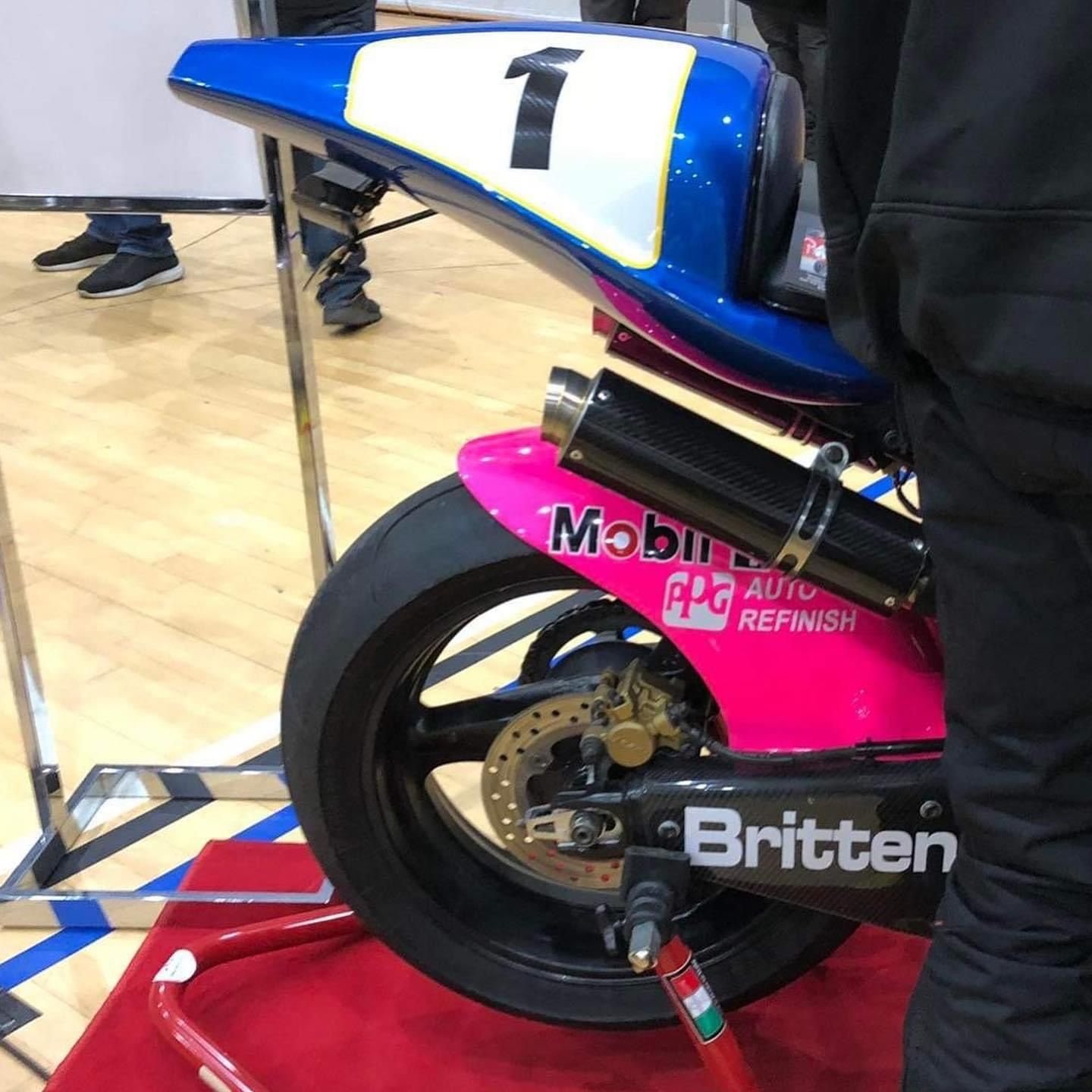 Britten /Superhark - SuperHawk Forum