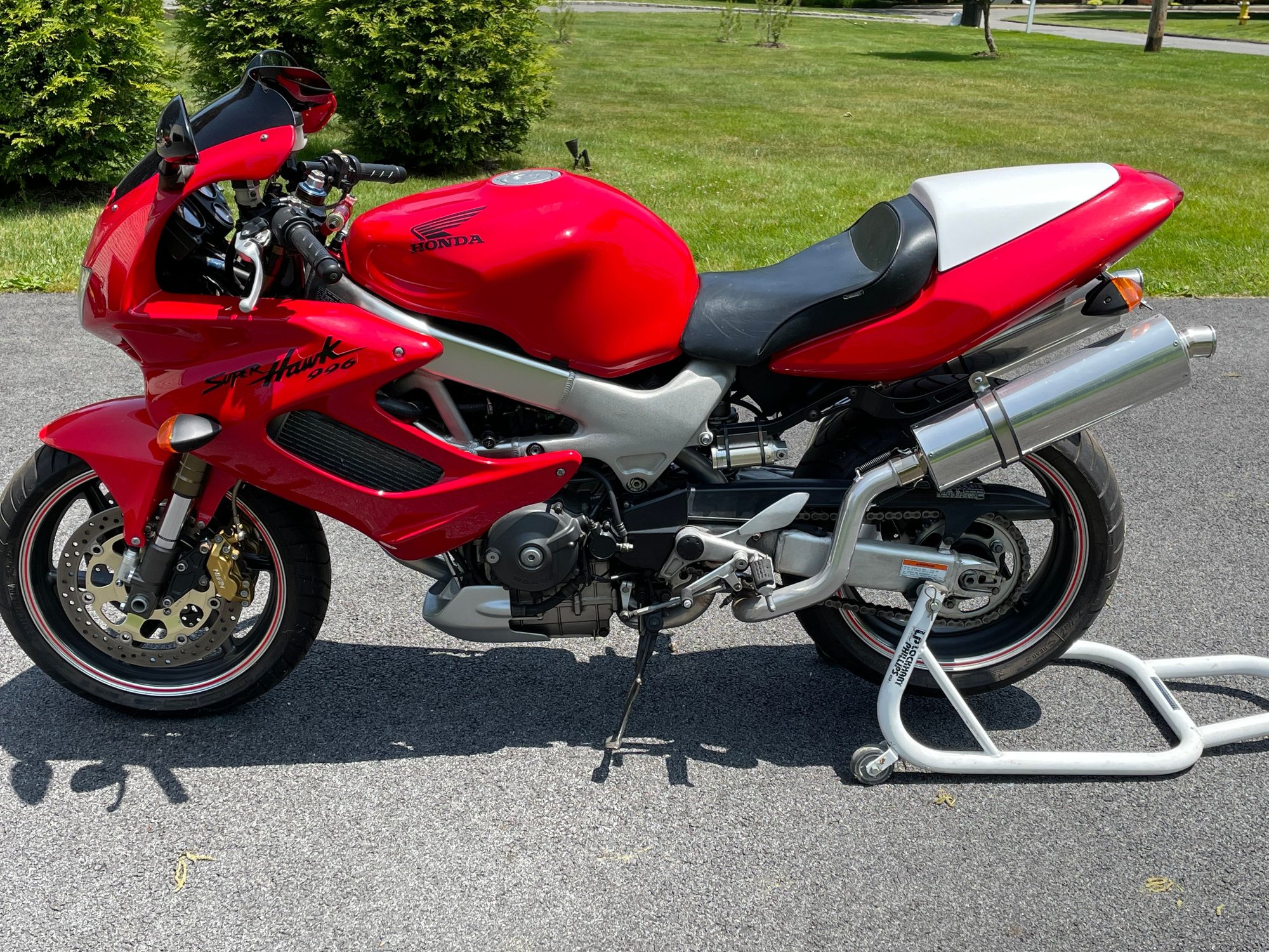 (2) 1998 Superhawks and a garage of parts! - SuperHawk Forum