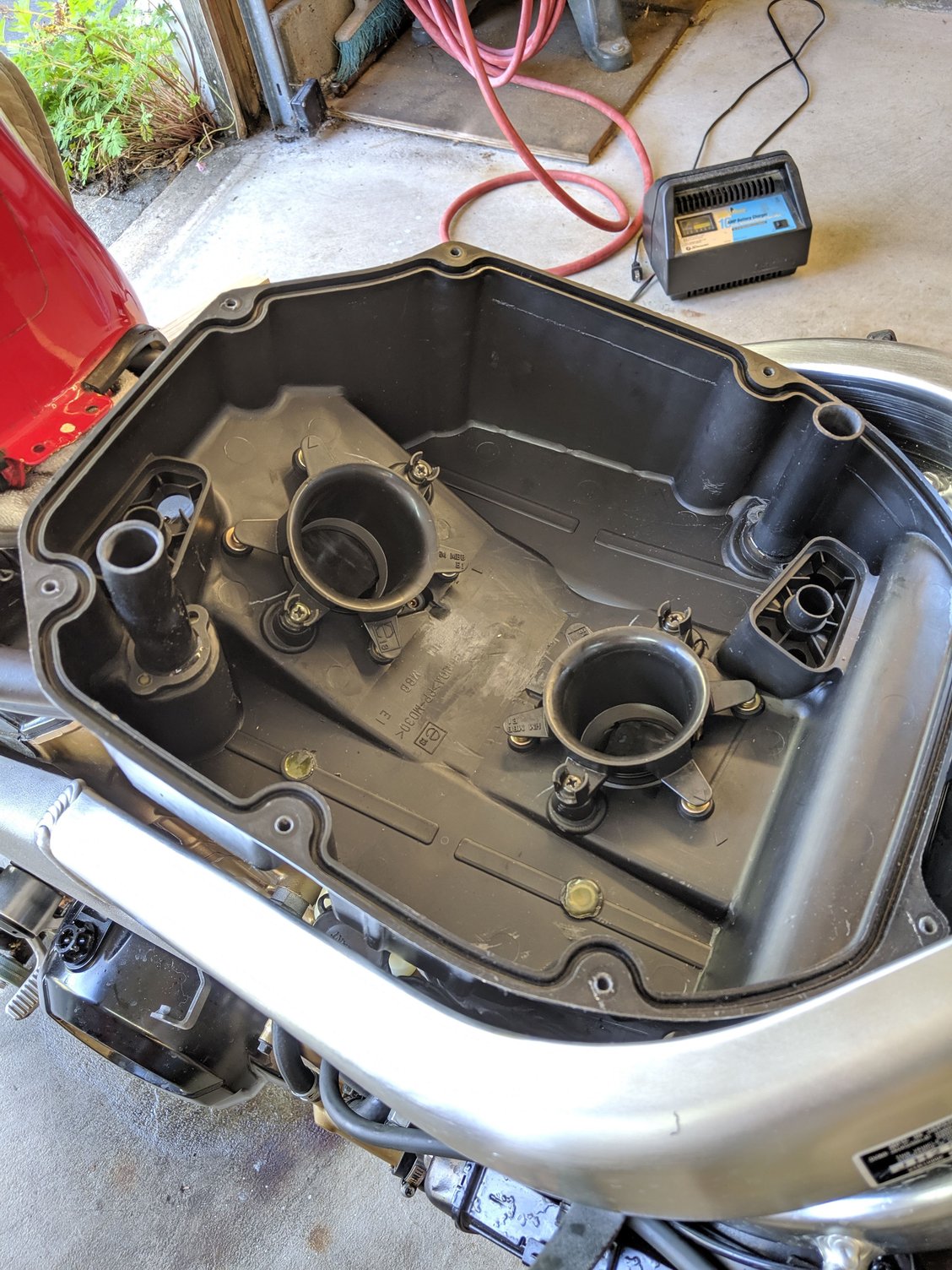 Redesigned OEM Air Box - SuperHawk Forum