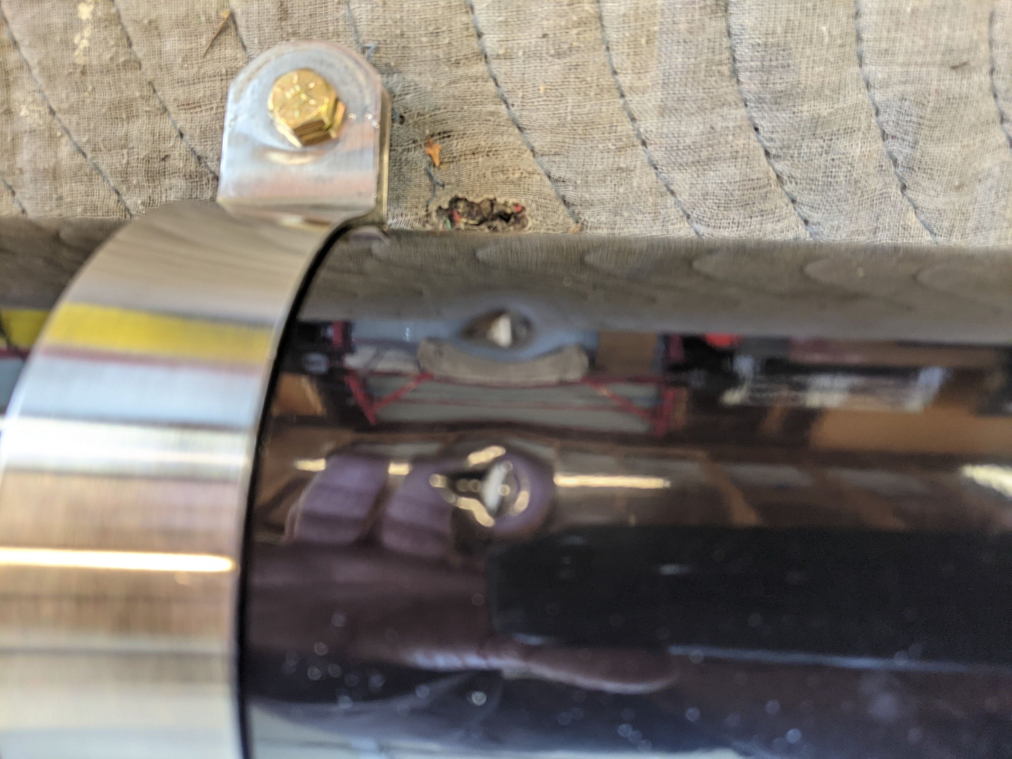 SOLD: Honda Superhawk VTR1000 Aftermarket Erion Racing Muffler ...