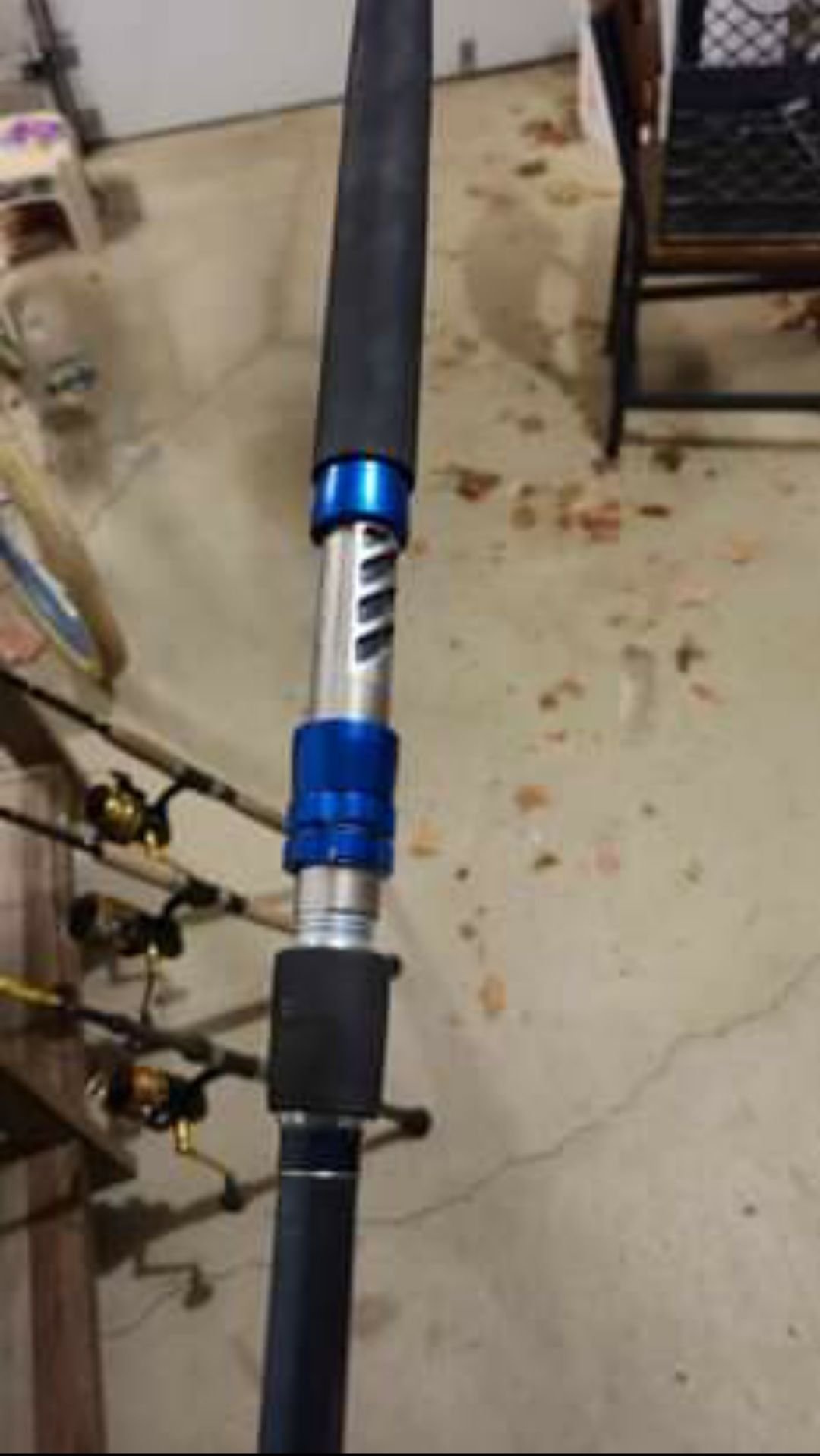 The Hull Truth - Boating and Fishing Forum - Spinal popping rod