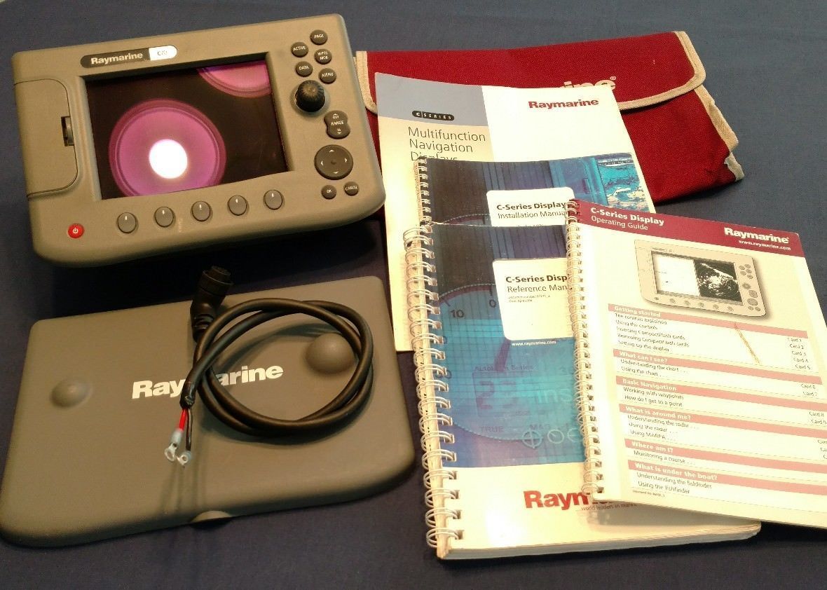 The Hull Truth - Boating and Fishing Forum - Dual Raymarine E120 ...