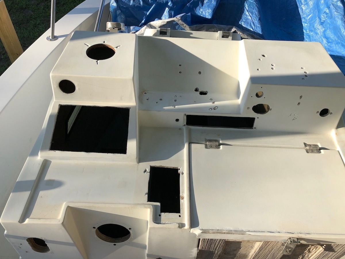 The Hull Truth - Boating and Fishing Forum - Show us your helm station ...