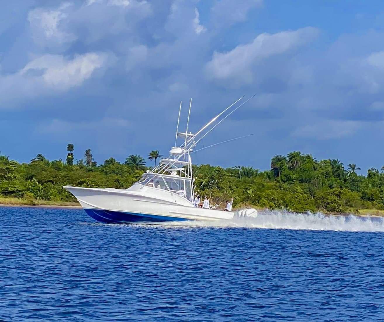 The Hull Truth - Boating and Fishing Forum - 41 express triple outboard ...