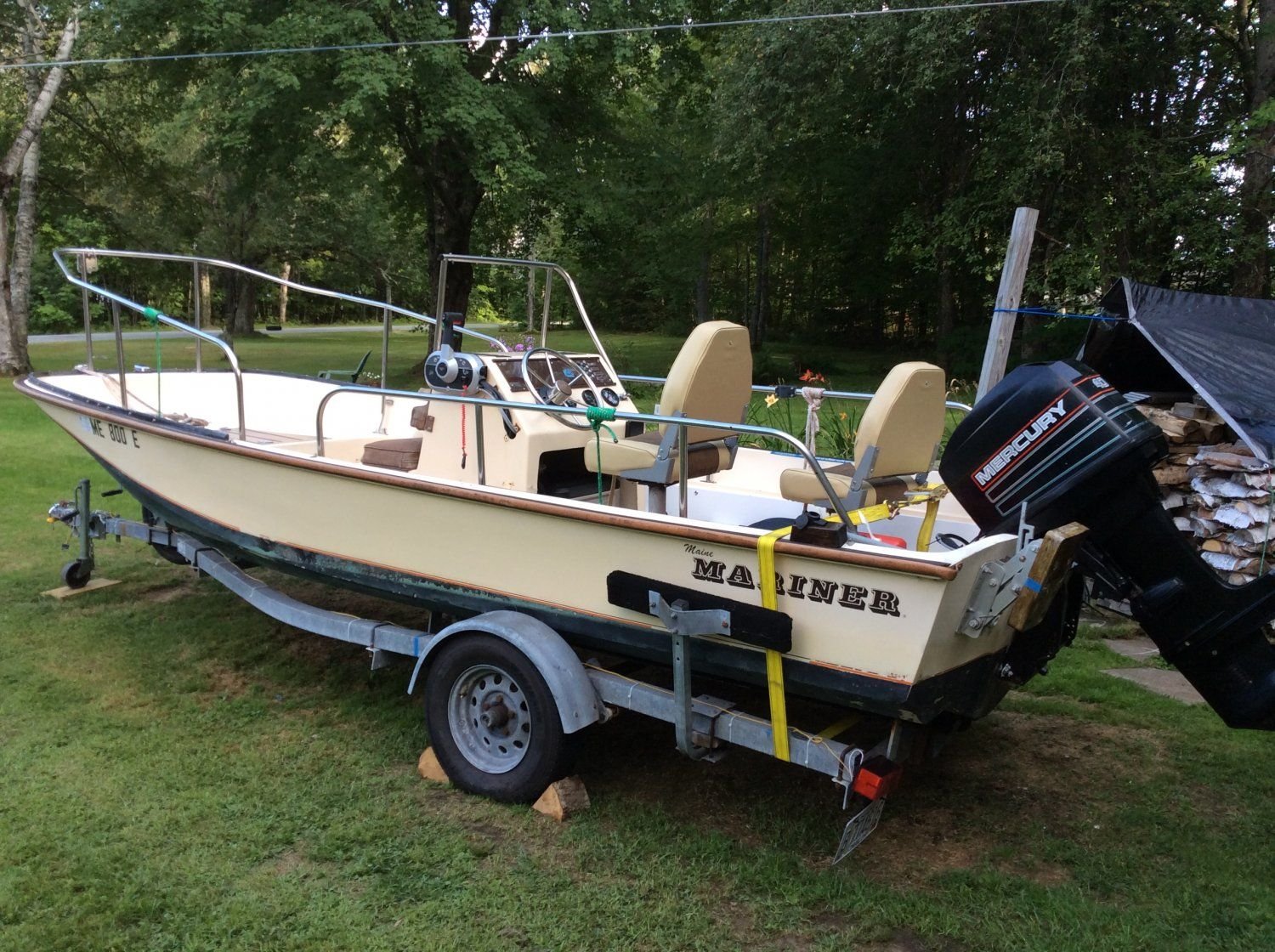 The Hull Truth - Boating and Fishing Forum - Maine Mariner boats