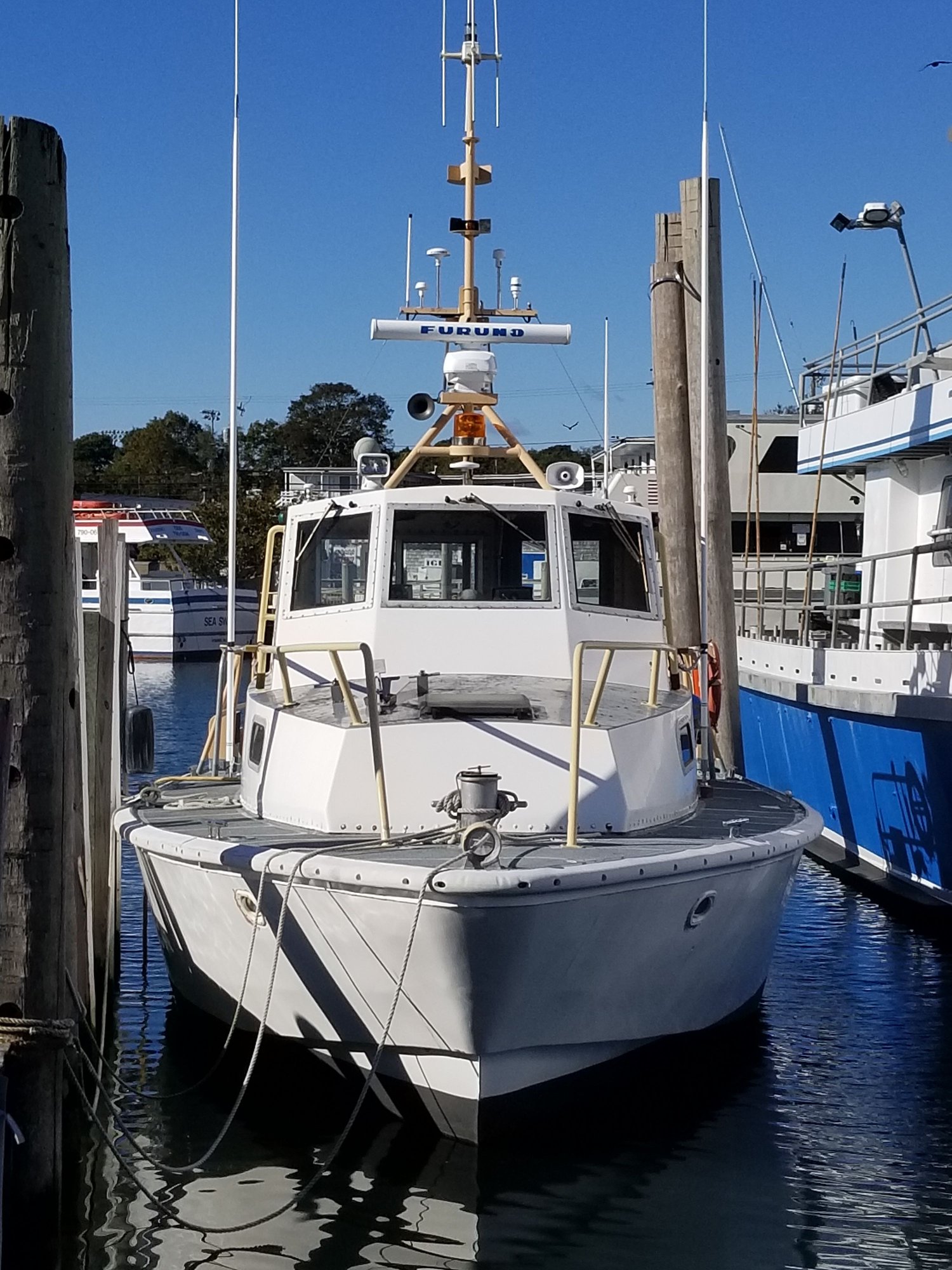 Coast Guard 41 Utility Boat UTB Drastically Reduced! $119,900 - The ...