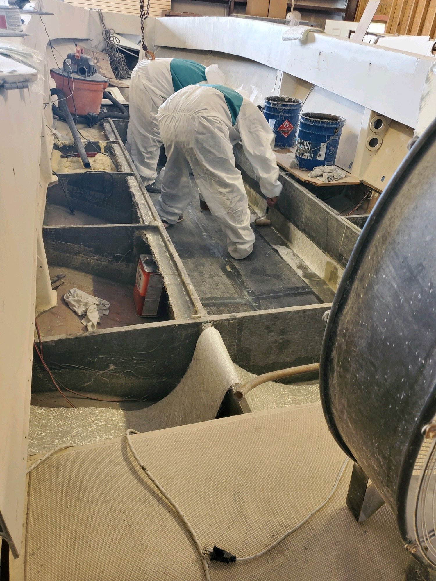 The Hull Truth - Boating and Fishing Forum - Fountain 31 Restoration