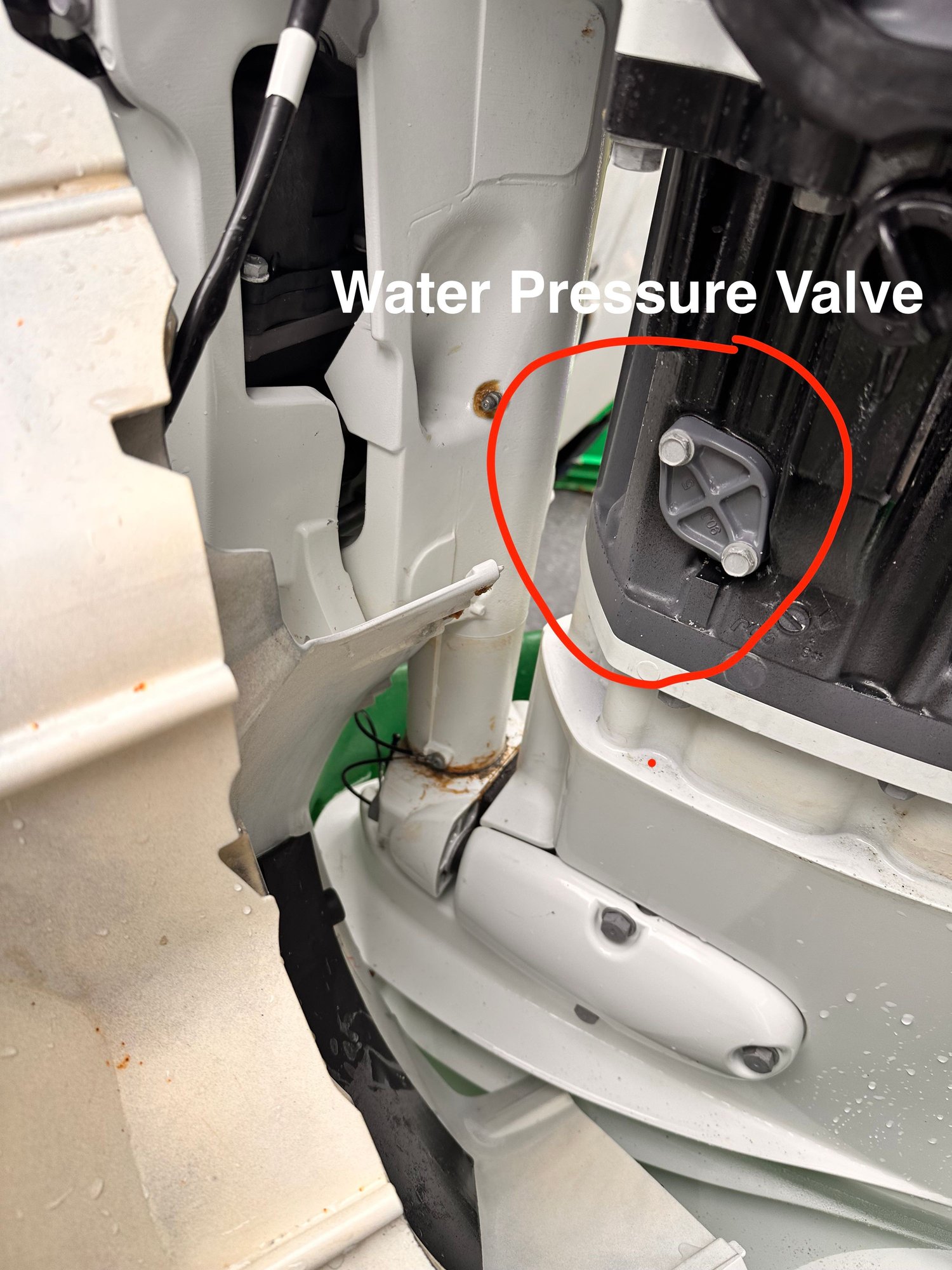 Solution to (2024) Suzuki DF140B Overheat at Idle - The Hull Truth ...