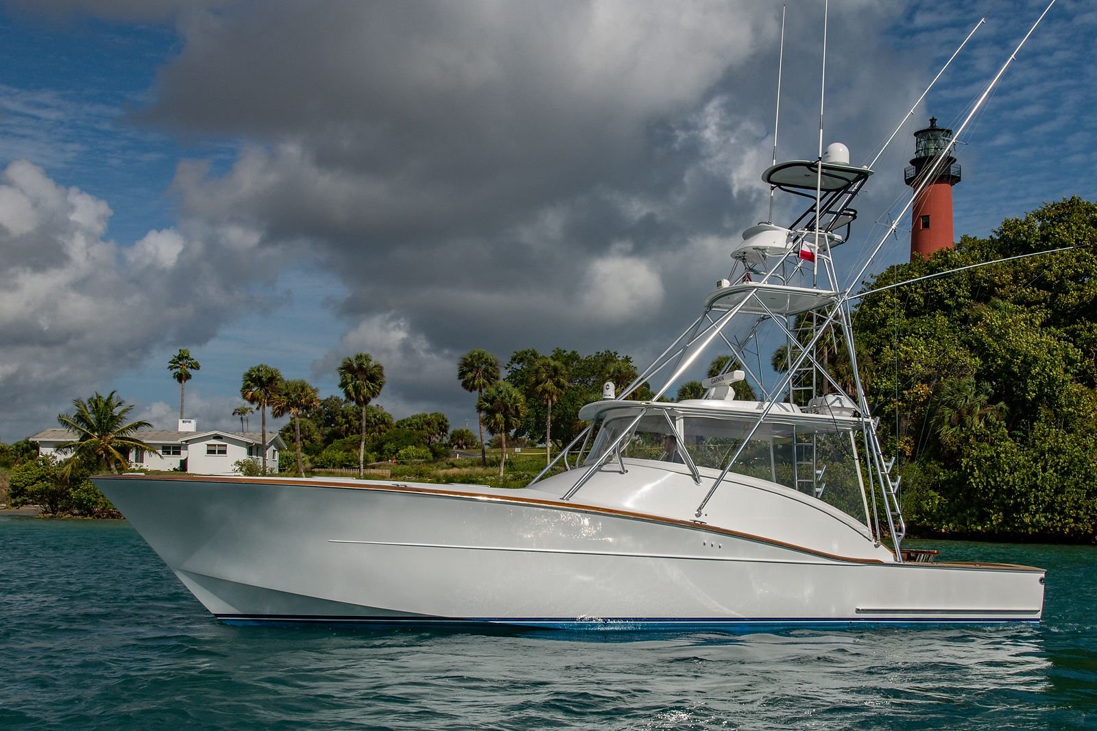 1991 Garlington 44' Express, Twin 575hp CATs - The Hull Truth - Boating ...