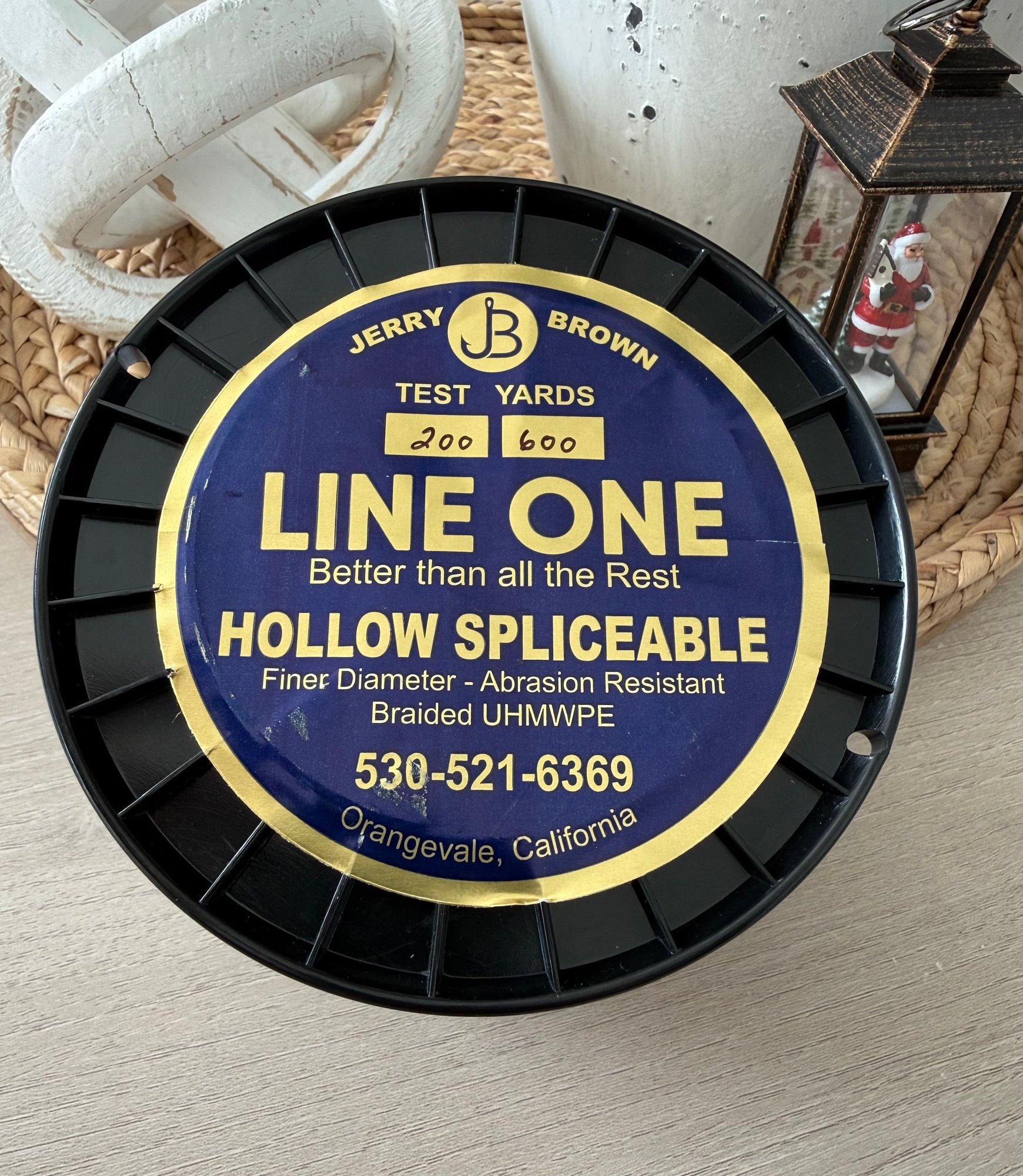 Jerry brown hollow core braid - The Hull Truth - Boating and Fishing Forum