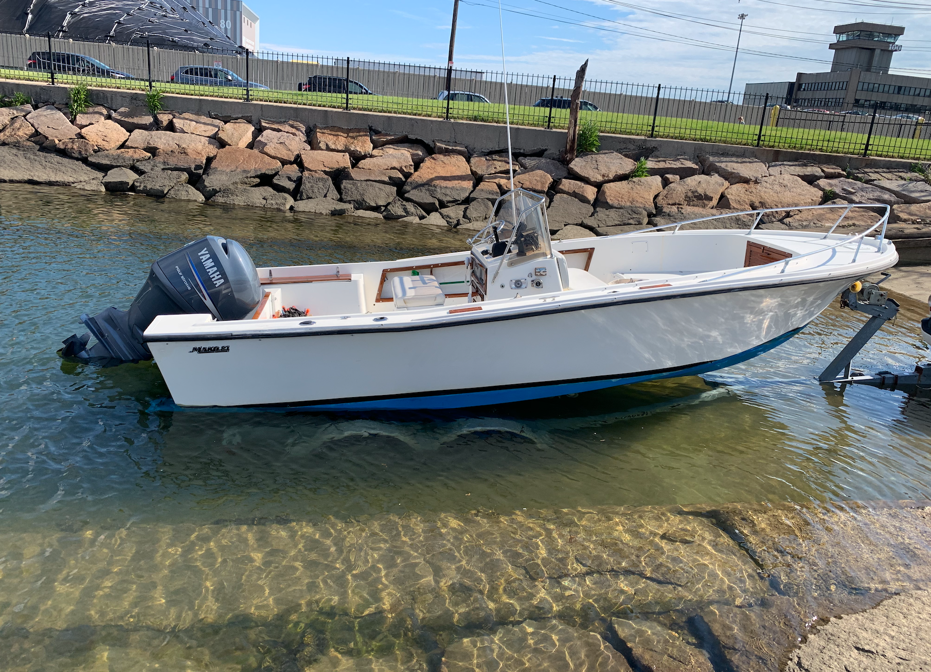 1977 21ft Classic Mako - The Hull Truth - Boating and Fishing Forum