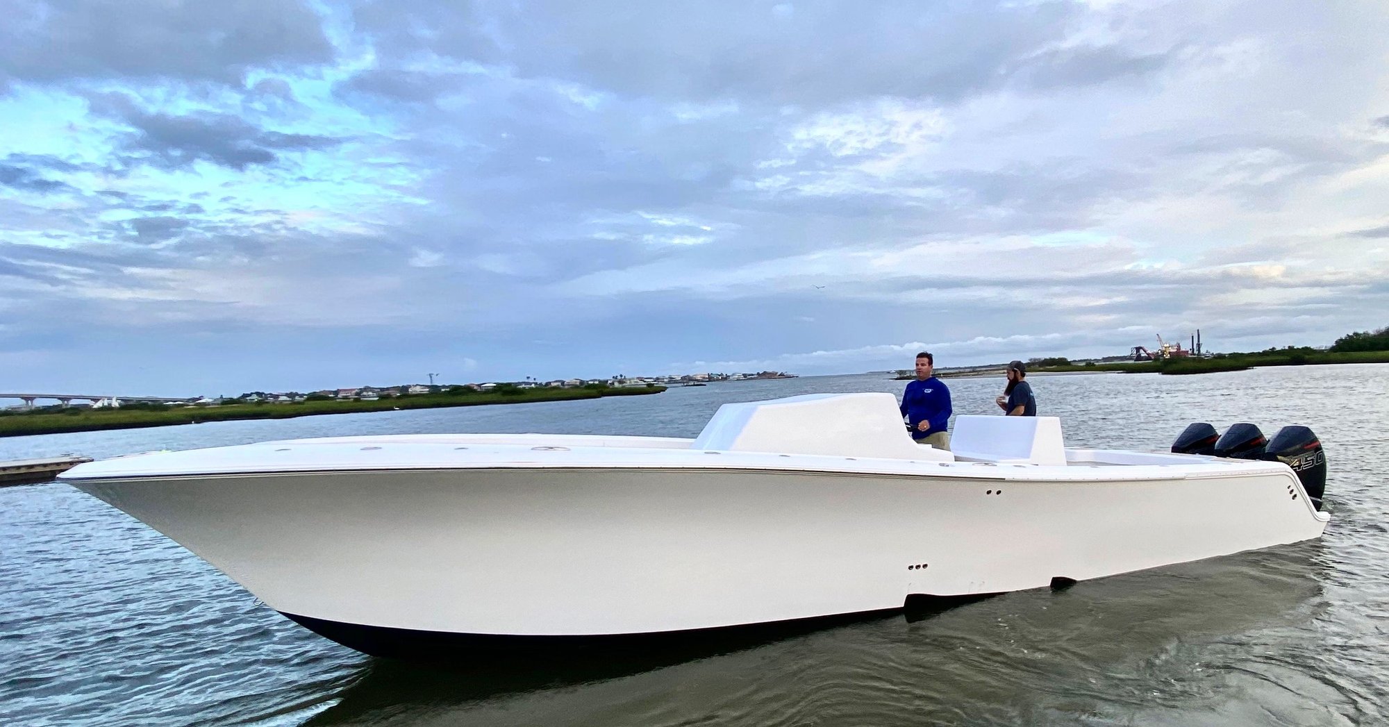 The Hull Truth - Boating and Fishing Forum - Front Runner 36 Build Thread