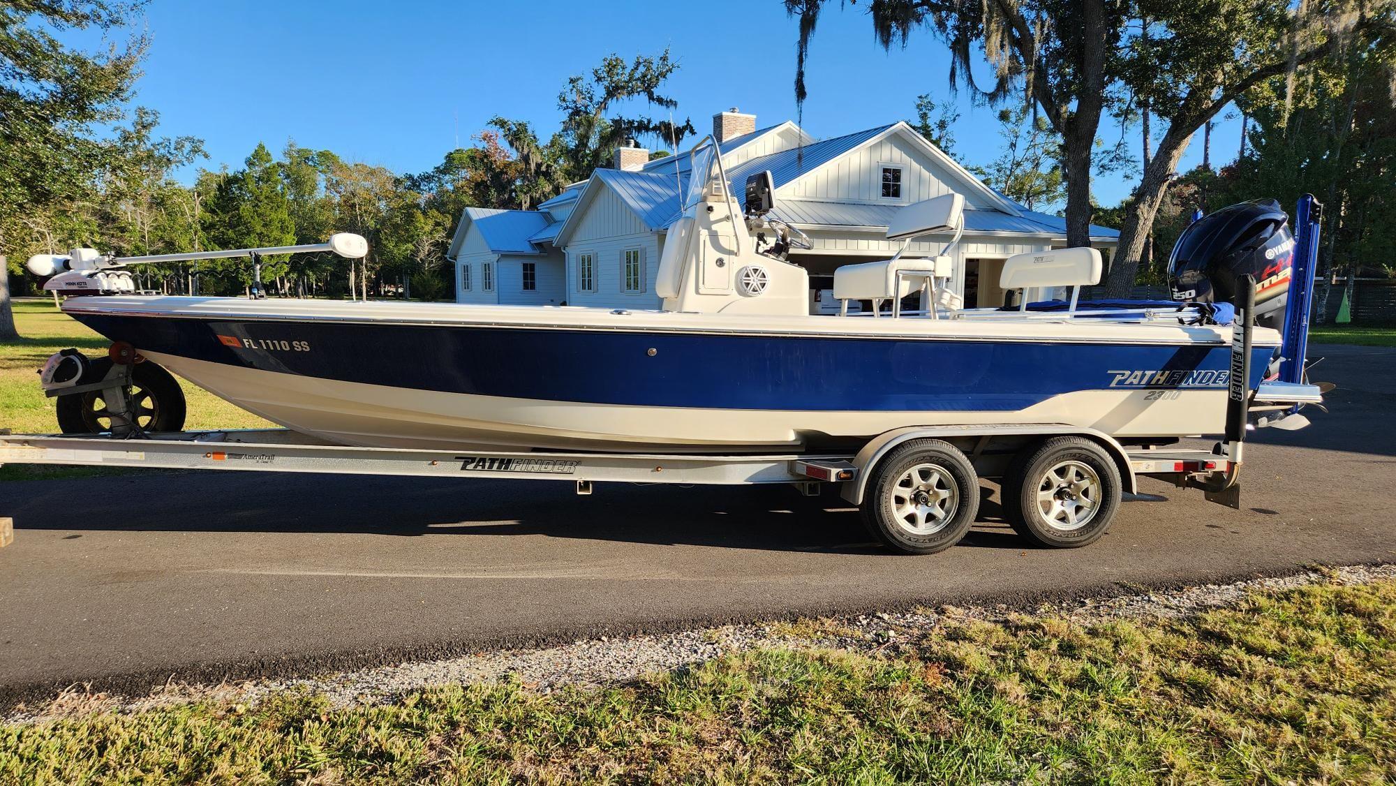 2015 Pathfinder 2300HPS with Damage - The Hull Truth - Boating and ...