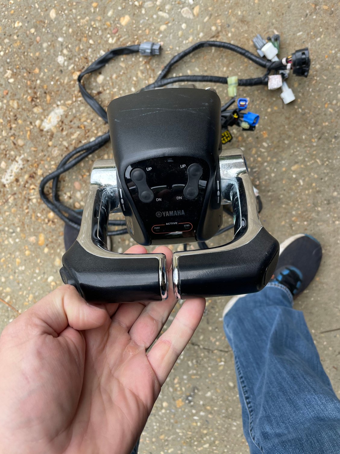 The Hull Truth - Boating and Fishing Forum - Yamaha 6X6 DEC binnacle ...