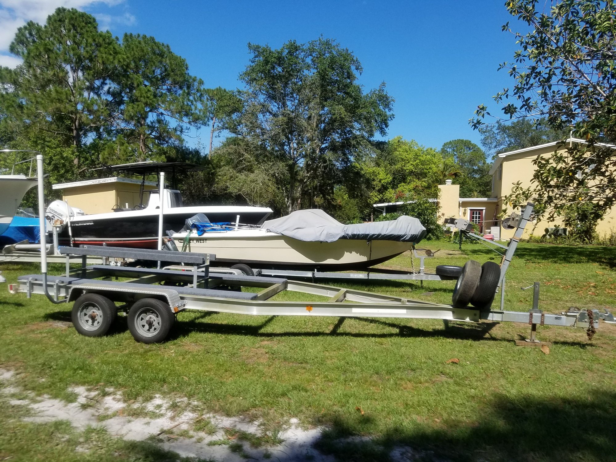 The Hull Truth - Boating and Fishing Forum - Catamaran trailer tandem ...