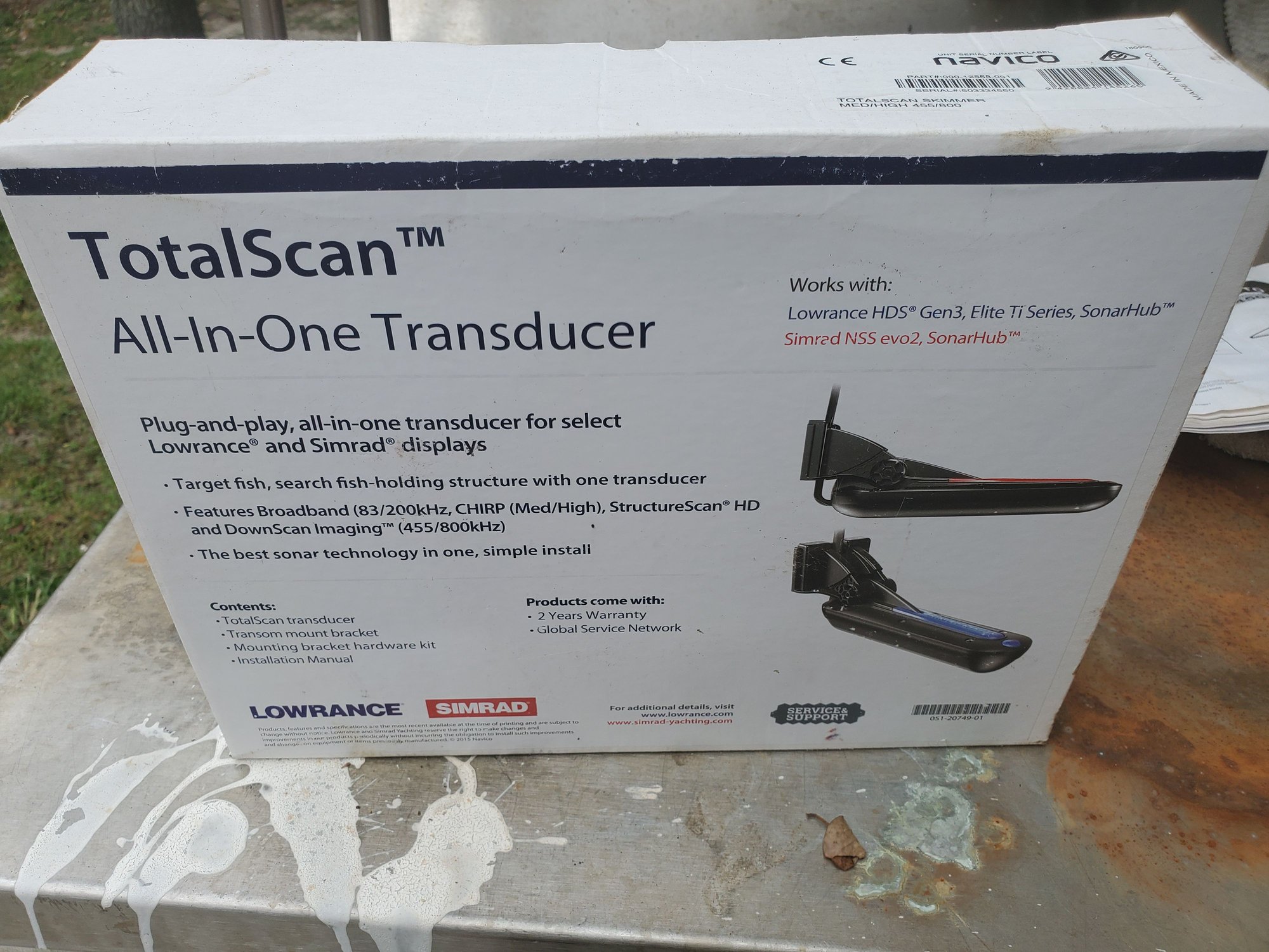 The Hull Truth - Boating and Fishing Forum - Totalscan all in one ...