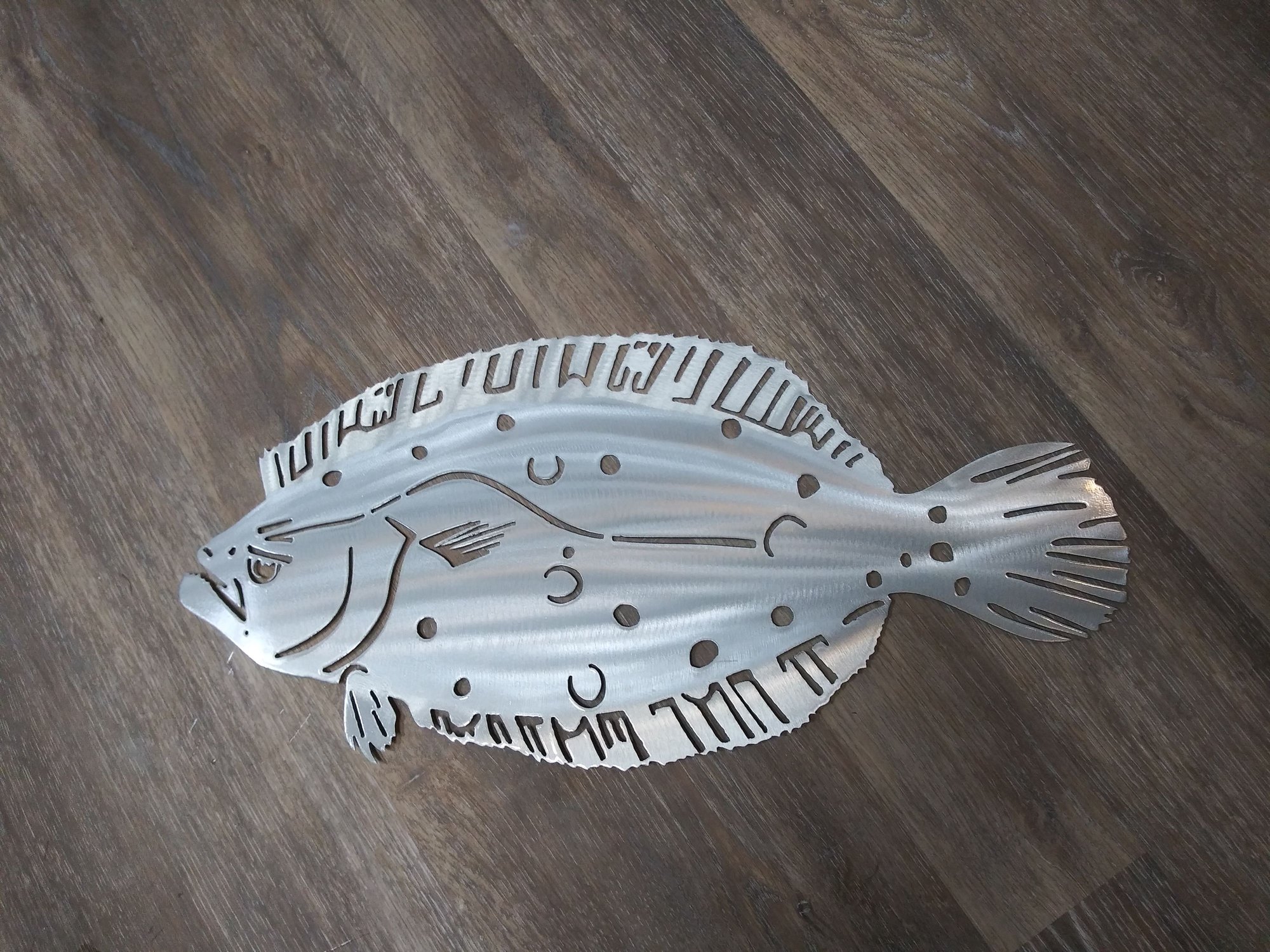 The Hull Truth - Boating and Fishing Forum - Aluminum CNC Fish Art