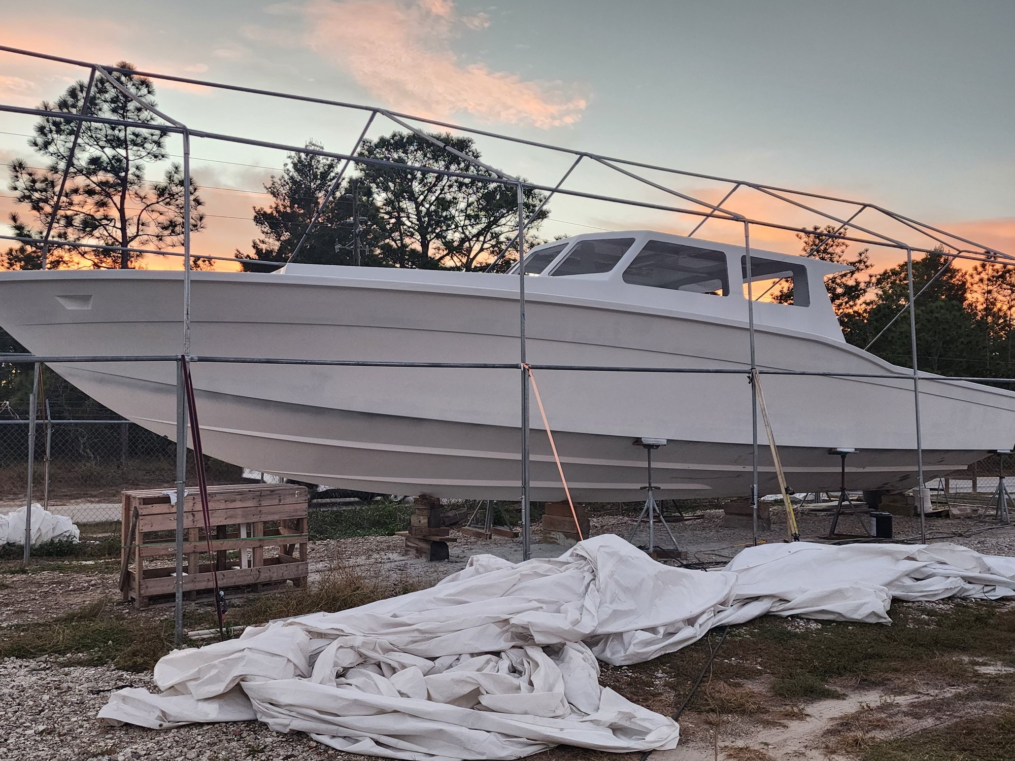 The Hull Truth - Boating and Fishing Forum - 50' Cary outboard ...