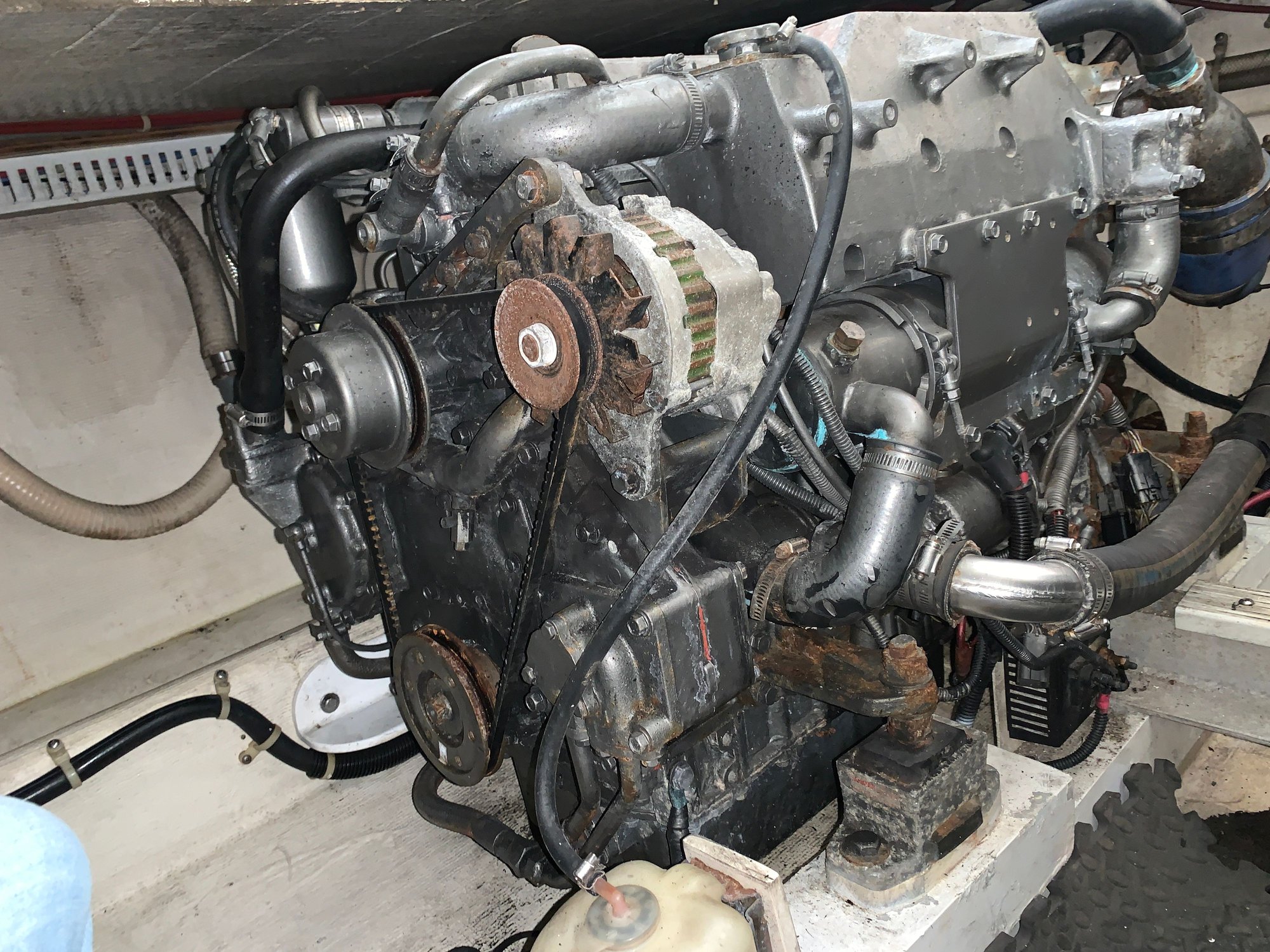 FS Twin Yanmar 4LHA-DTP 200 HP - The Hull Truth - Boating and Fishing Forum