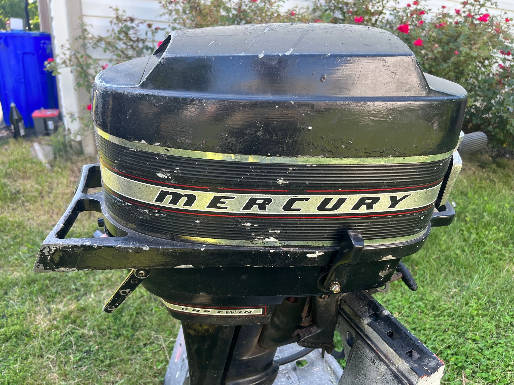 1967 Merc 60 (6hp) outboard $100 - The Hull Truth - Boating and Fishing ...
