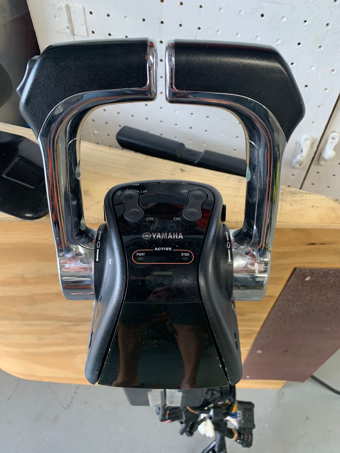 The Hull Truth - Boating and Fishing Forum - Yamaha controls