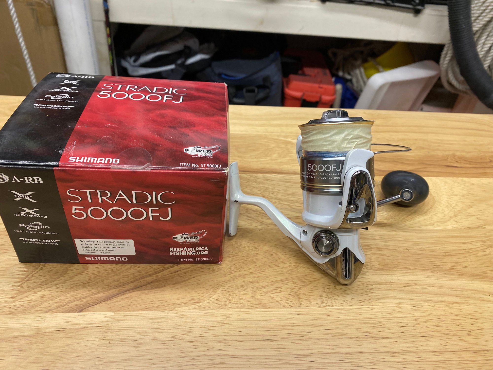For sale: Shimano Stradic 5000 FJ - The Hull Truth - Boating and ...